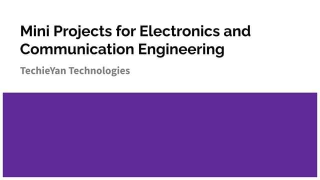 Mini Projects for Computer Science Engineering Students.pdf