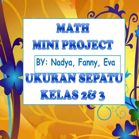 mini project statistika, | PPTX
