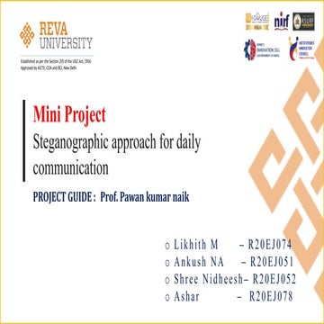 Miniproject steganography.pptx