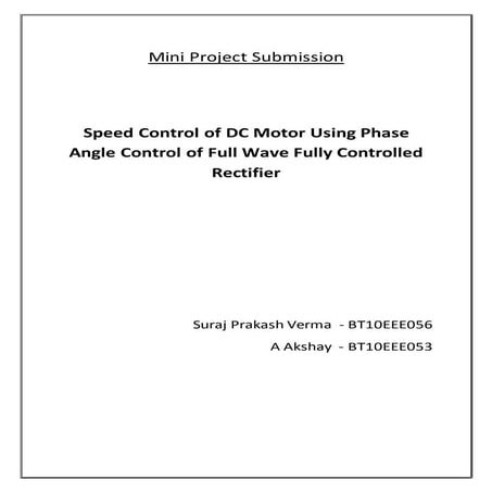 Mini project submission | DOCX