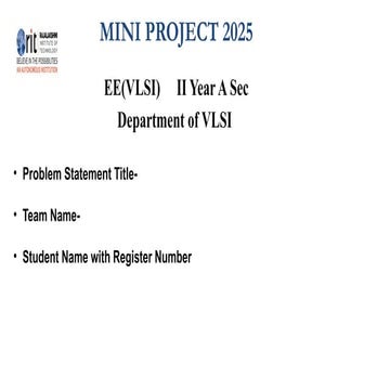 Mini Project_Presentation_Template.ppt