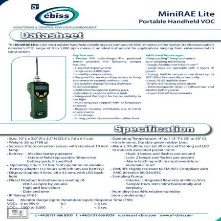 Mini rae lite | PDF