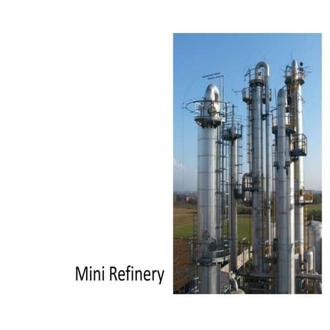 Mini refinery | PPTX