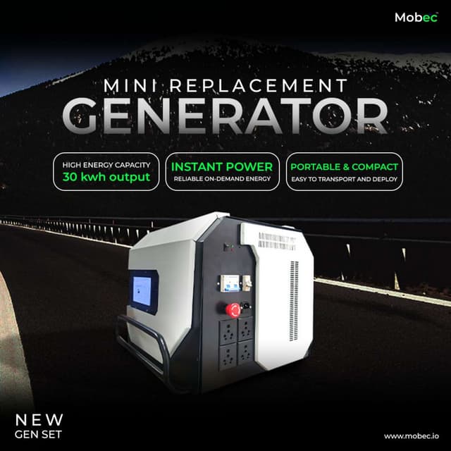 Mini Replacement Generator New Gen Set 30 kWh | PDF