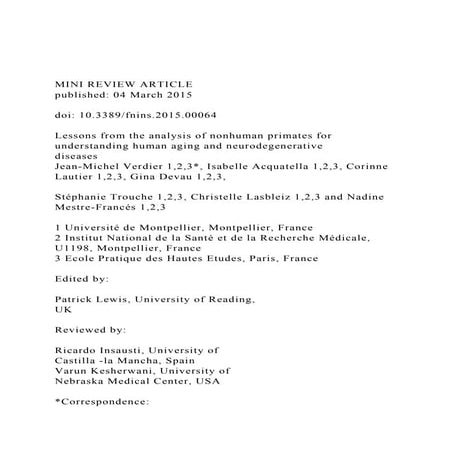MINI REVIEW ARTICLEpublished 04 March 2015doi 10.3389.docx