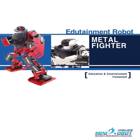 Mini Robot Fighter | PDF