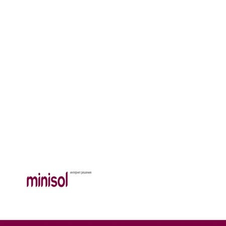 Minisol create | PDF