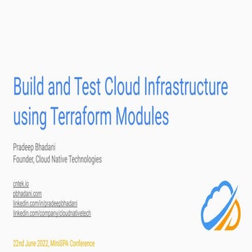 MiniSPA2022_Build_and_Test_Cloud_Infrastructure_using_Terraform_Modules.pdf