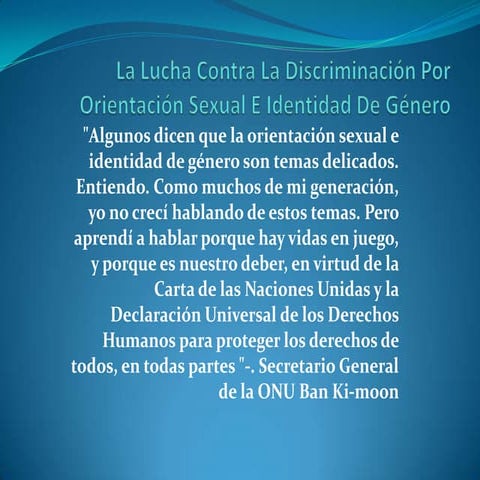 Derechos humanos lgbti h | PPS