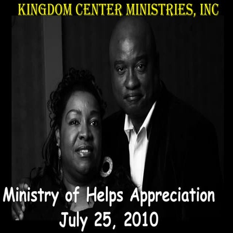 Ministry of helps | PPTX