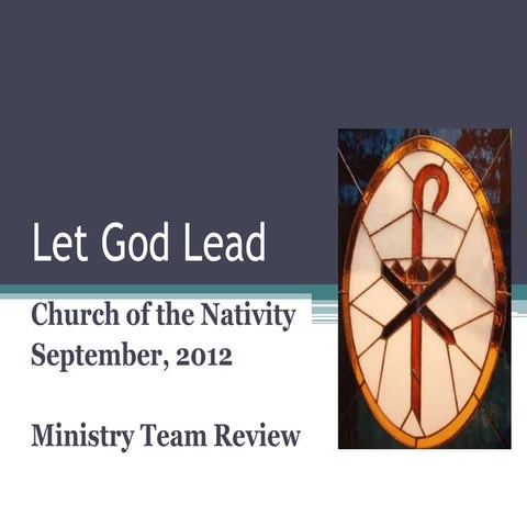 Ministry team review | PPT