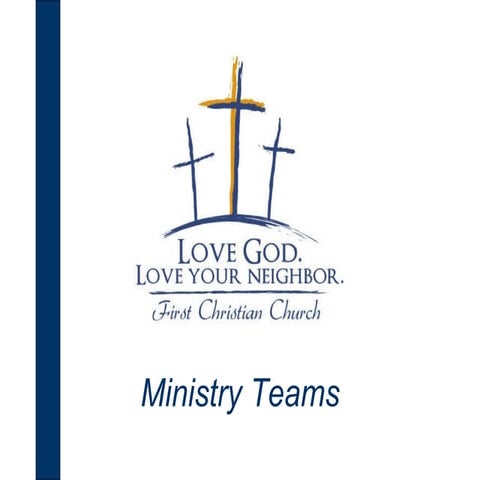 Ministry teams | PPT