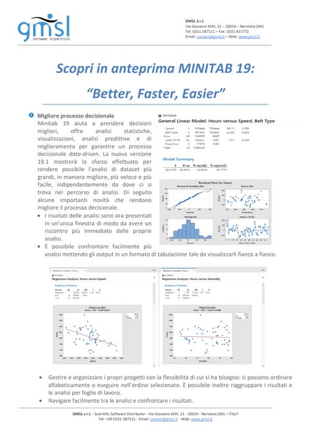 Minitab - video tutorial | PDF | Computer Software and Applications | Computing
