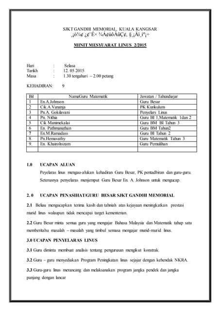 Minit mesyuarat-pembubaran-dan-perlantikan-ahli-jawatankuasa-persatuan-ibu-bapa-dan-guru | DOC