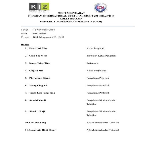 Minit mesyuarat 5_icn_1 | DOCX