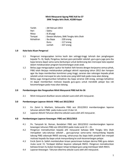 Minit mesyuarat-pembubaran-dan-perlantikan-ahli-jawatankuasa-persatuan-ibu-bapa-dan-guru | DOC