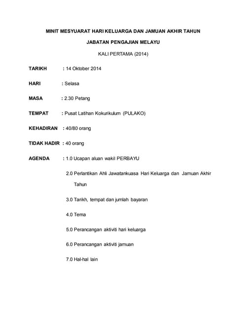 Minit Mesyuarat (LM 2025) | DOCX