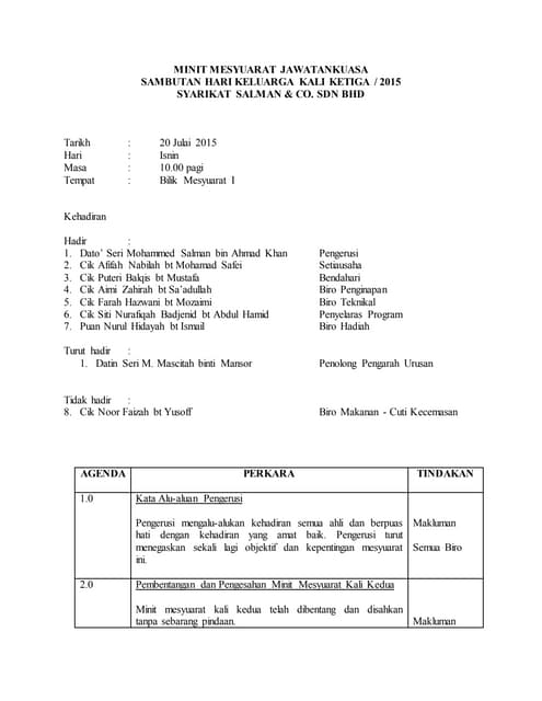 Example script for moderator | PPT