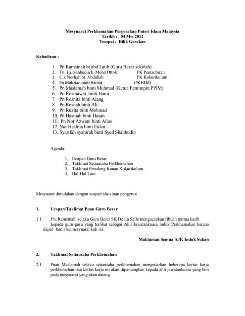 Laporan aktiviti mingguan ppim | DOCX