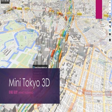 Mini Tokyo 3D | PPT