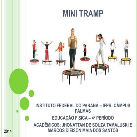 Mini tramp | PDF