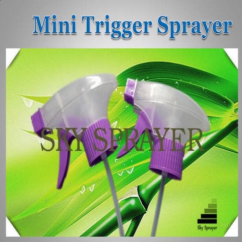 Mini trigger sprayer | PPT