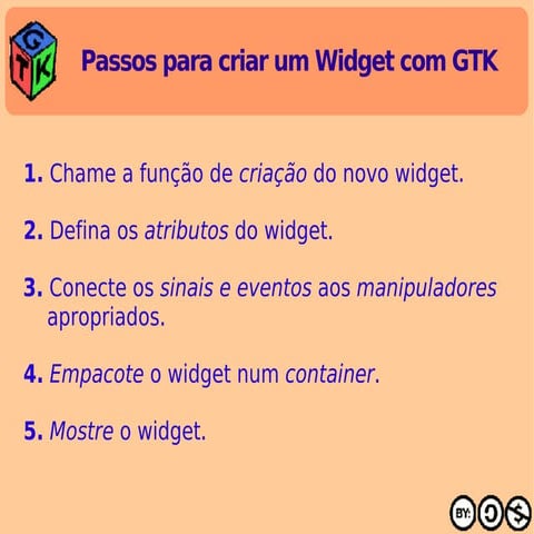 Mini-tutorial de GTK+ | PPT