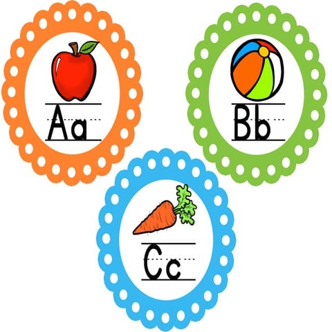 Kad huruf mini | PPT