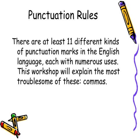 Punctuation | PPT