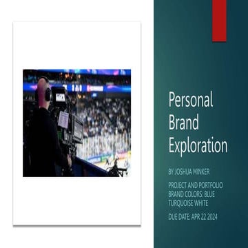 Joshua Minker Brand Exploration Sports Broadcaster .pptx