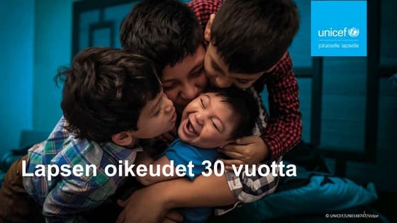 Mitä lapsen oikeudet oikeastaan ovat? | PPT