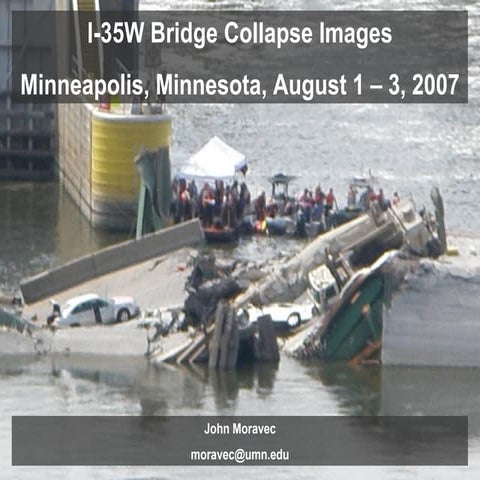 Minneapolis Bridge Collapse Images | PPT