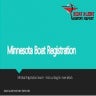 Minnesota boat registration | PPTX