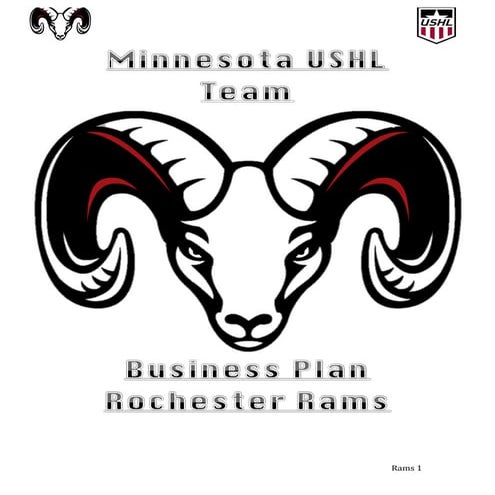 Minnesota USHL Team - Rochester Rams | PDF