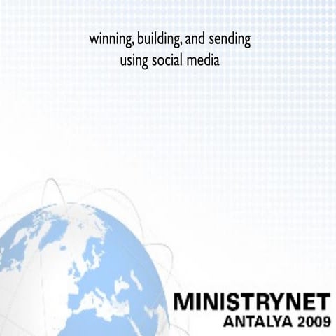 Minnet 2009-Brian Barela | KEY | Social Networking | Internet