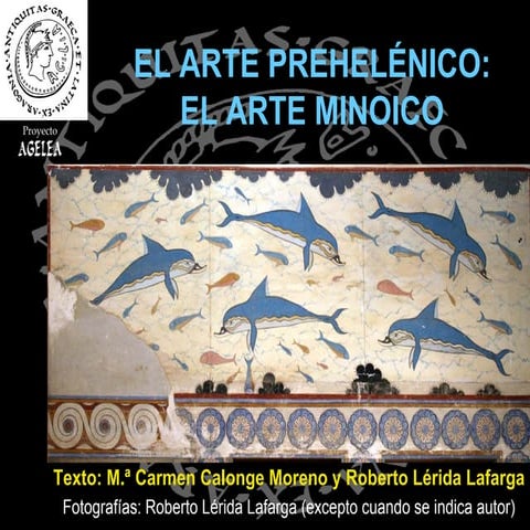 El arte prehelénico | ODP