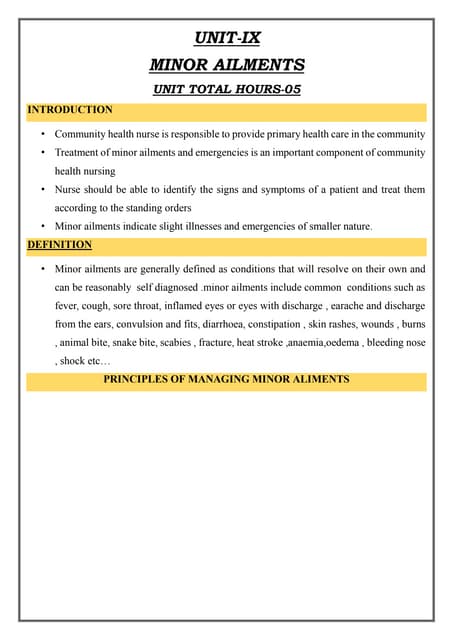 Wound Care Anatomy | PPT