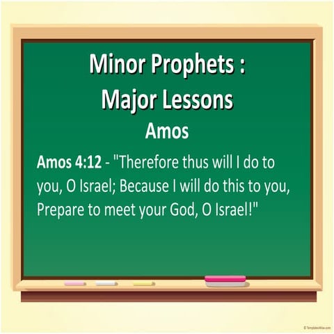 Minor amos | PPT