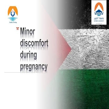 Minor discomfort during pregnancy g 1.pptx