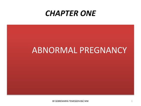Prenatal ( Health Center) Handouts | PDF