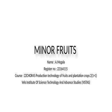 minor fruits of horticultural crops.pptx