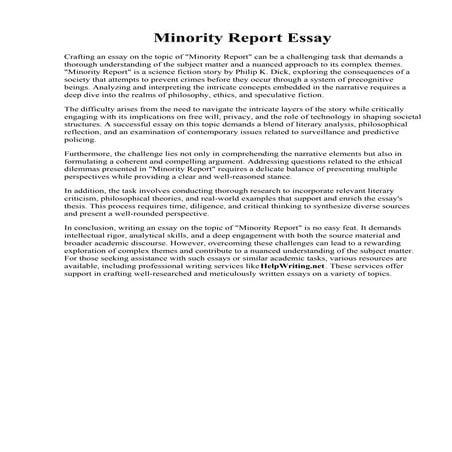 Minority Report Essay.pdf