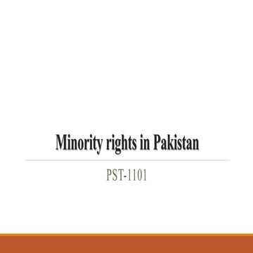 minority rights in pakistan .pptx