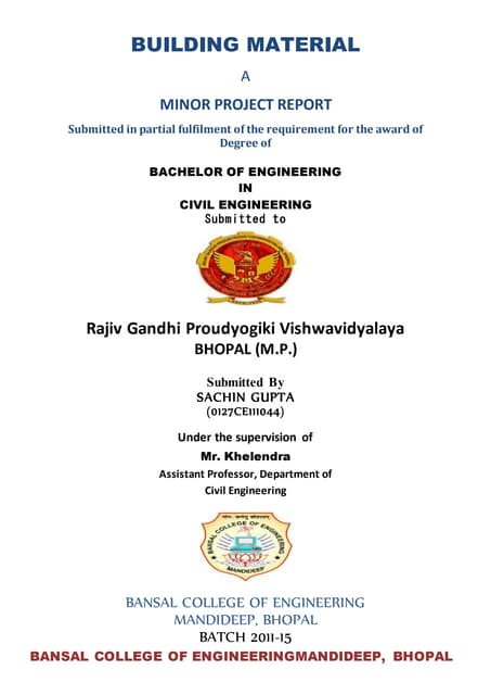 Final Year Project Completion Certificate | PDF