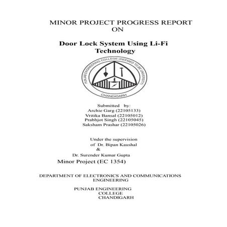 MINOR PROJECT PROGRESS REPORT (1) (1).pptx