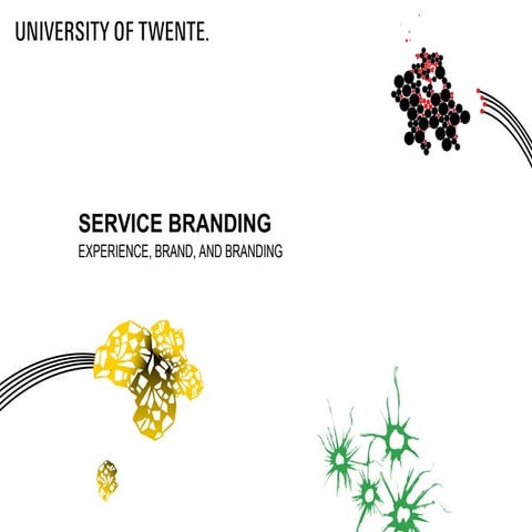 Service branding | PPTX