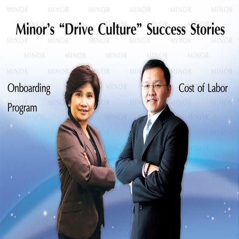 Minor Employees' Success stories | PPT