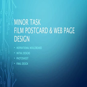Minor Task | PPT