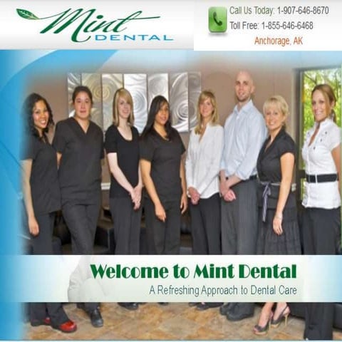 Mint Dental | PPTX