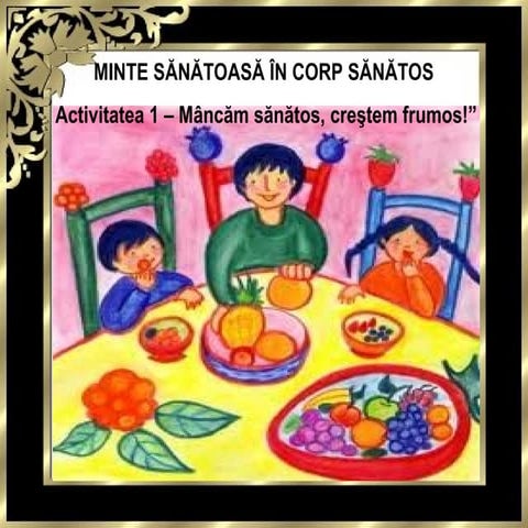 minte_sanatoasa_in_corp_sanatos sănătate | PPT